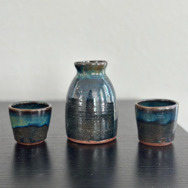Sake Set - Etsy