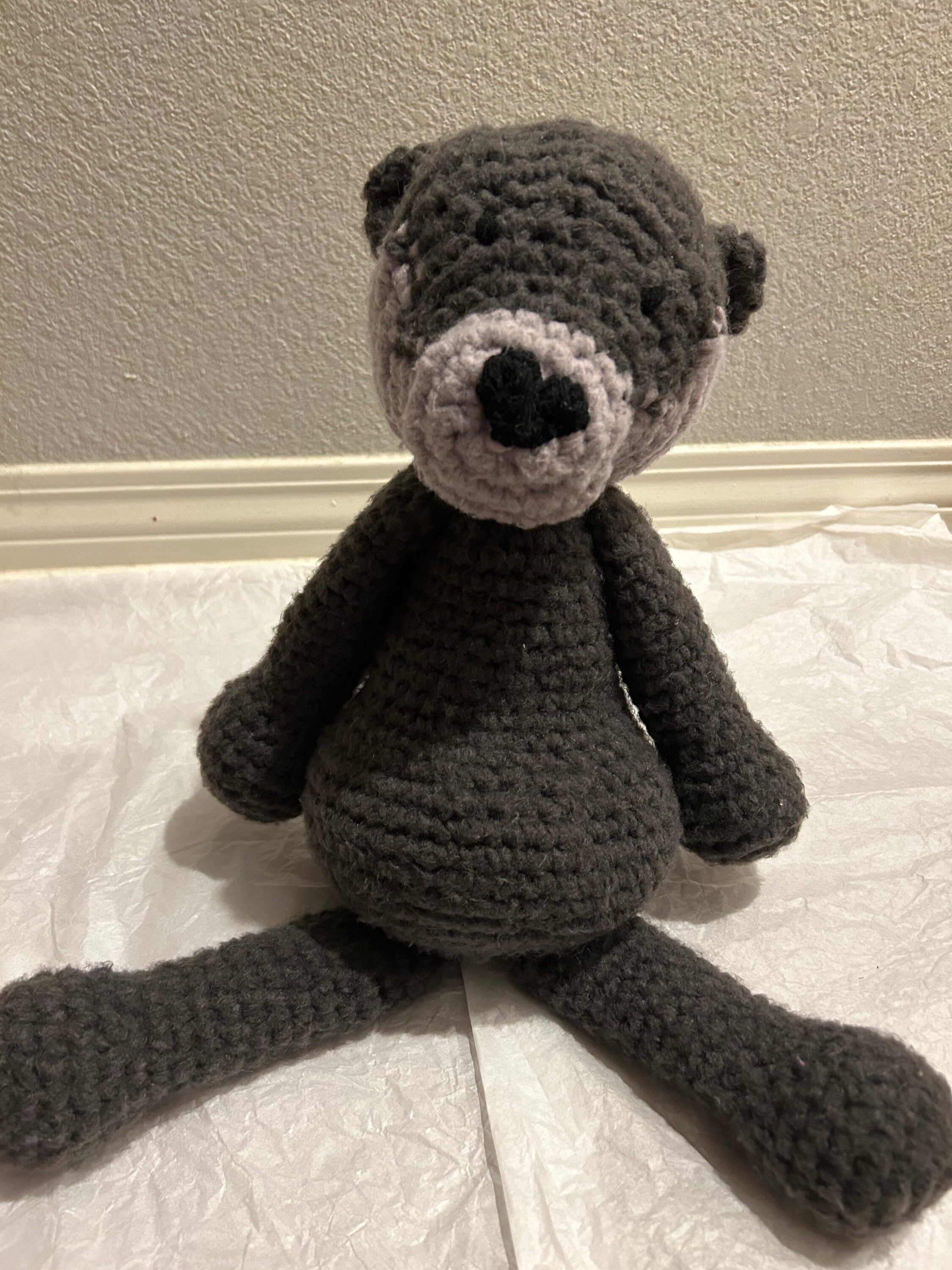 Crochet Stuffed Otter | Sea and River Friends - Etsy