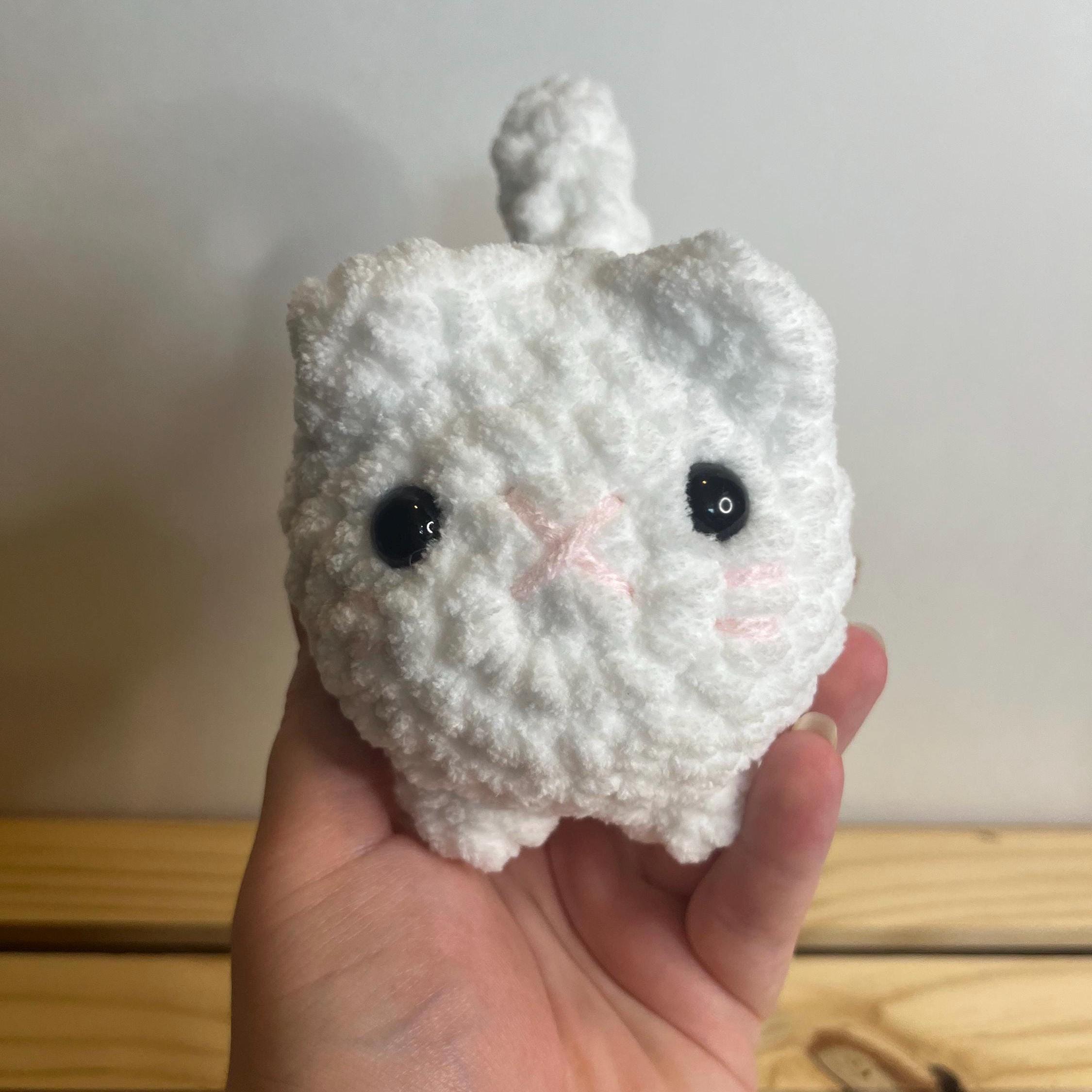 Crochet Mini Loaf Cat Plush| Amigurumi | Handmade Plushie | Cute ...