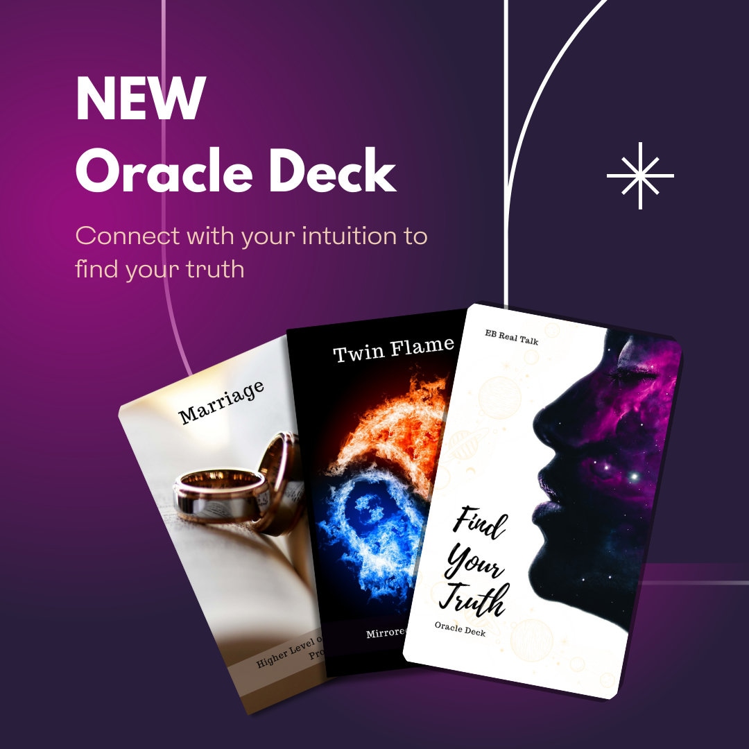 Find Your Truth 78 Card Oracle Tarot Deck UK Seller EB Real Talk - Etsy