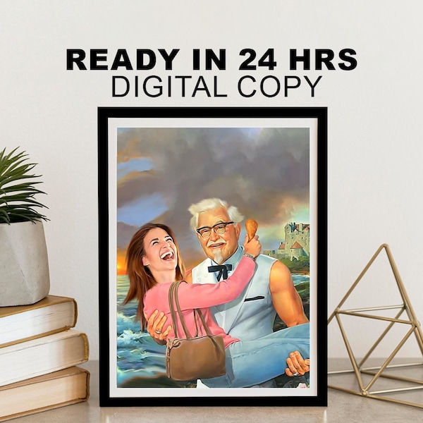 Colonel Sanders - Etsy