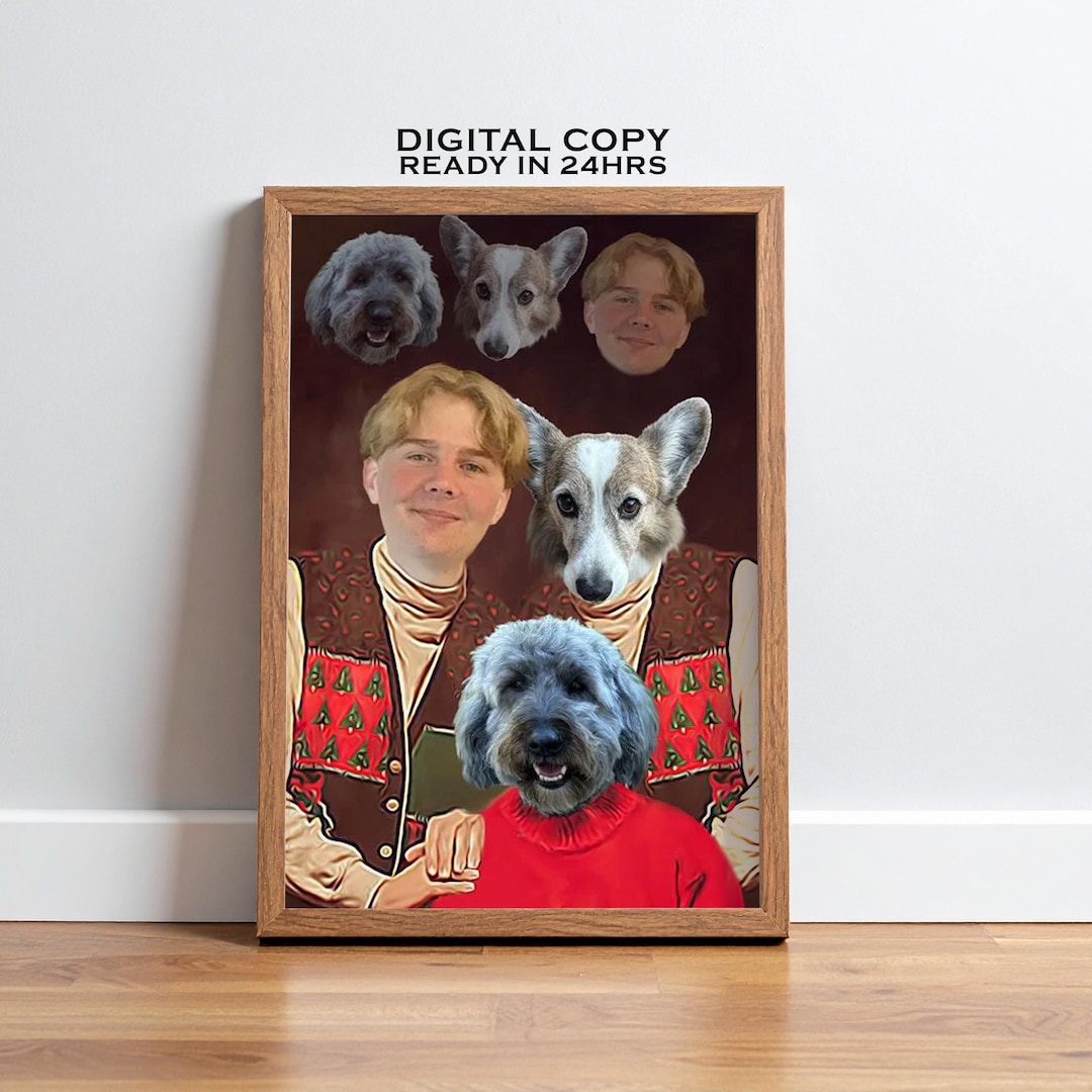 Custom Family Photograph, Olan Mills, Vintage Olan Mills Portrait, 70's ...