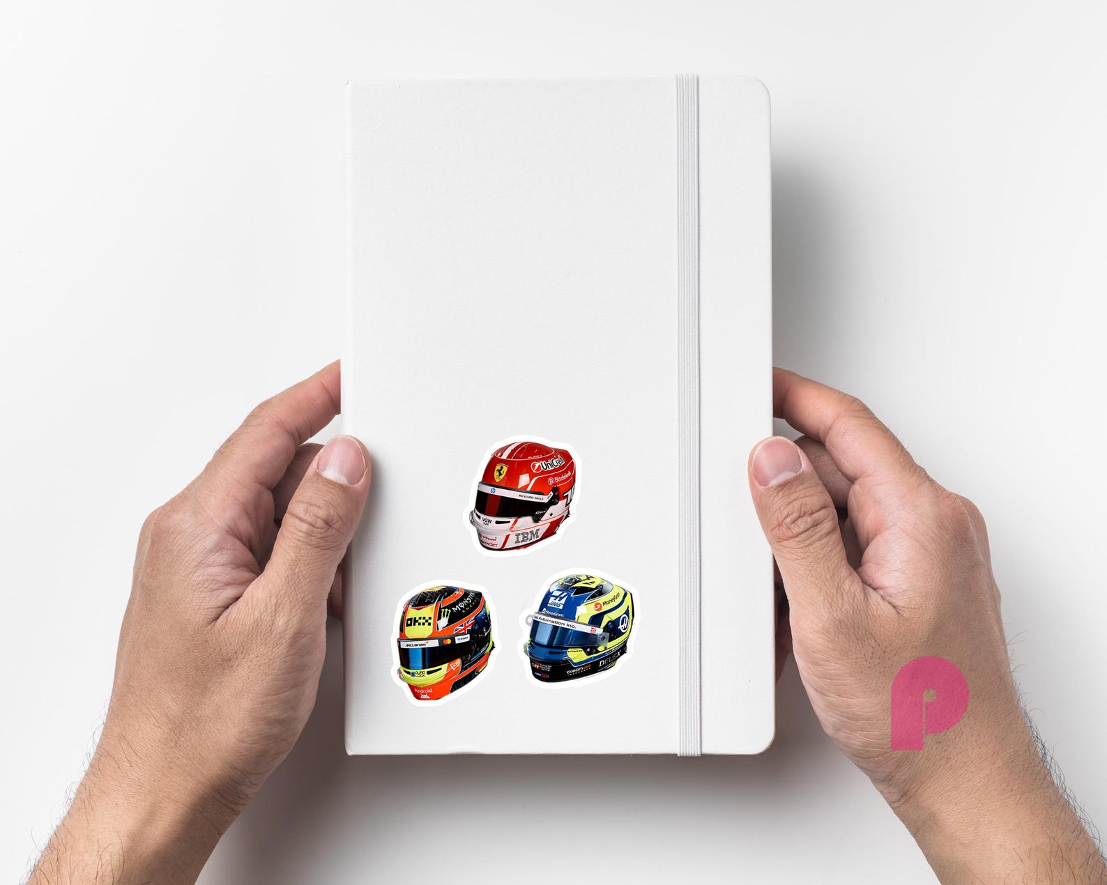 2025 F1 Drivers Helmet Stickers | Formula One Driver Helmets | 2025 ...