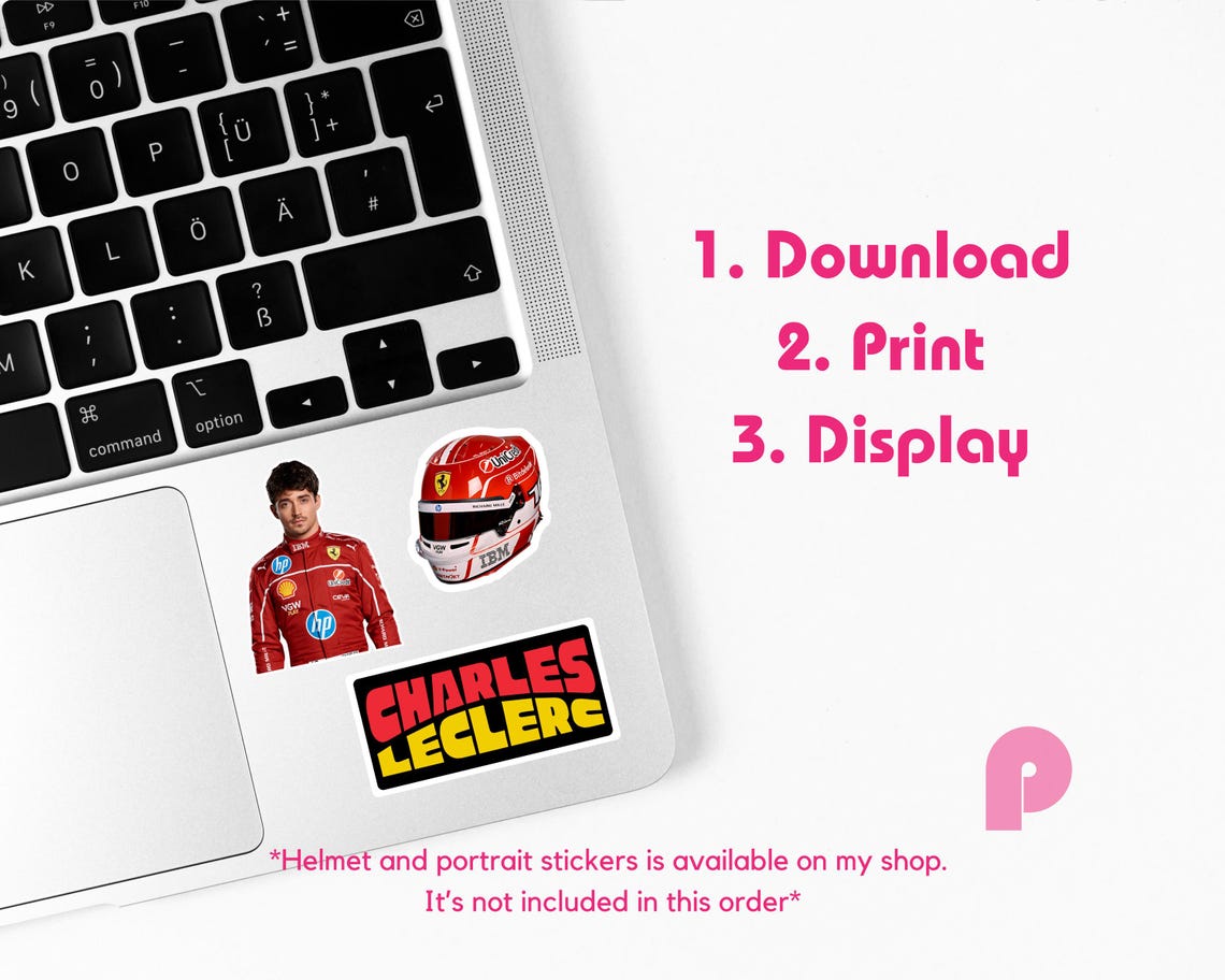 2025 F1 Drivers Name Stickers Jeepney Signage Inspired | Formula 1 ...