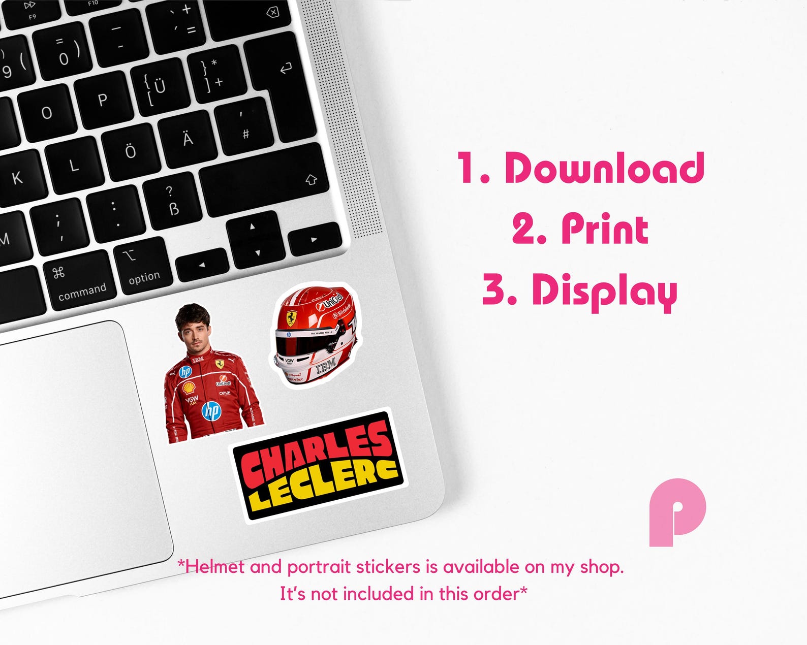 2025 F1 Drivers Name Stickers Jeepney Signage Inspired | Formula 1 ...