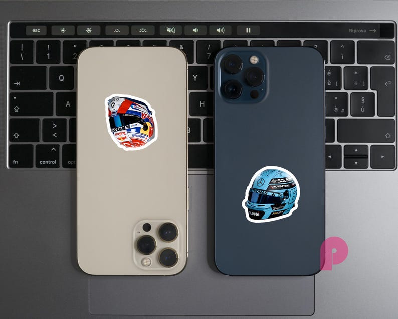 2025 F1 Drivers Helmet Stickers | Formula One Driver Helmets | 2025 ...