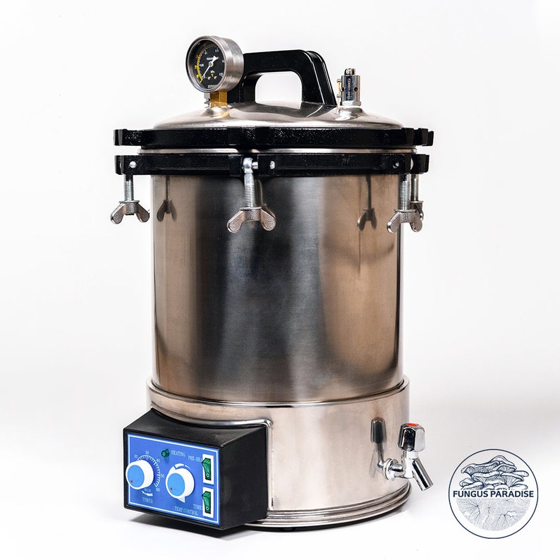 18L Autoclave Sterilizer - S180 - Etsy UK