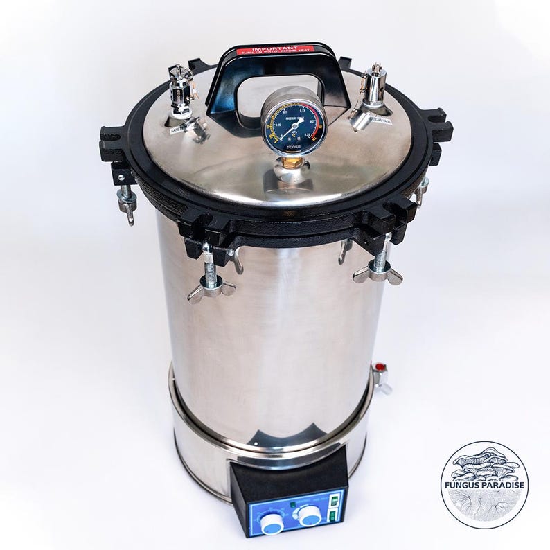 24L Autoclave Sterilizer - S240 - Etsy