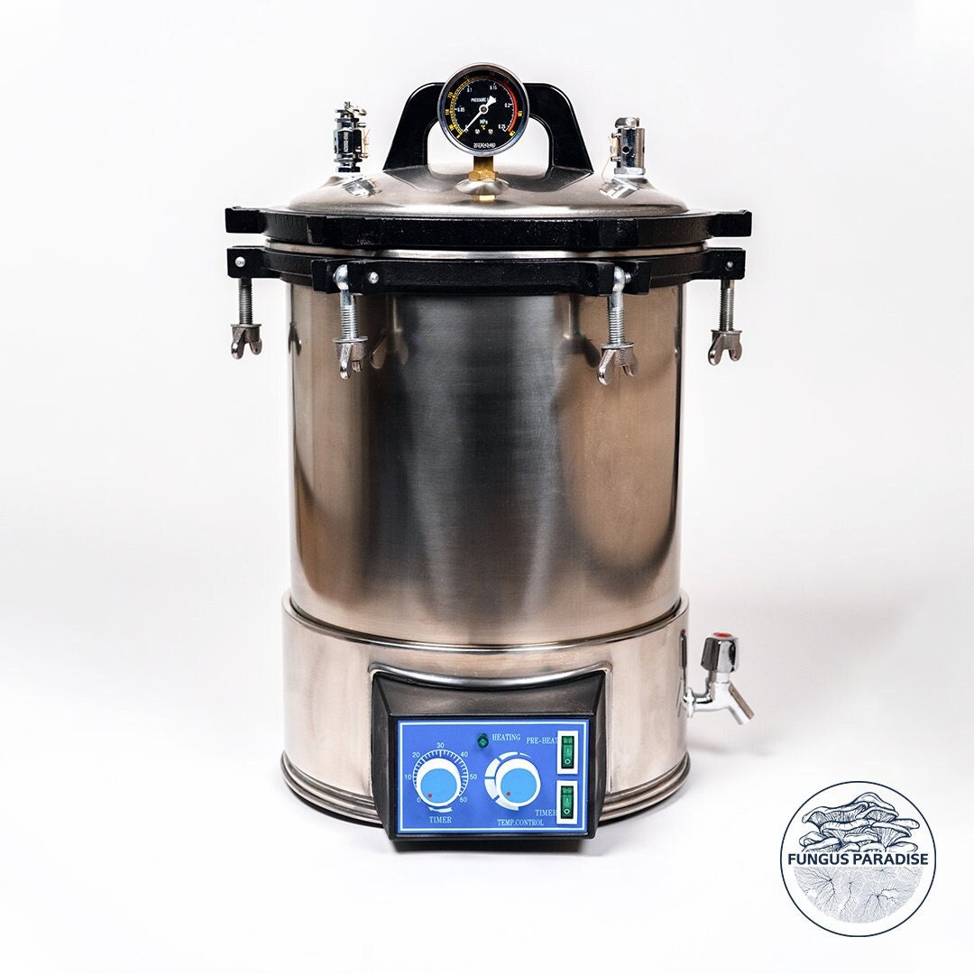 18L Autoclave Sterilizer - S180 - Etsy UK