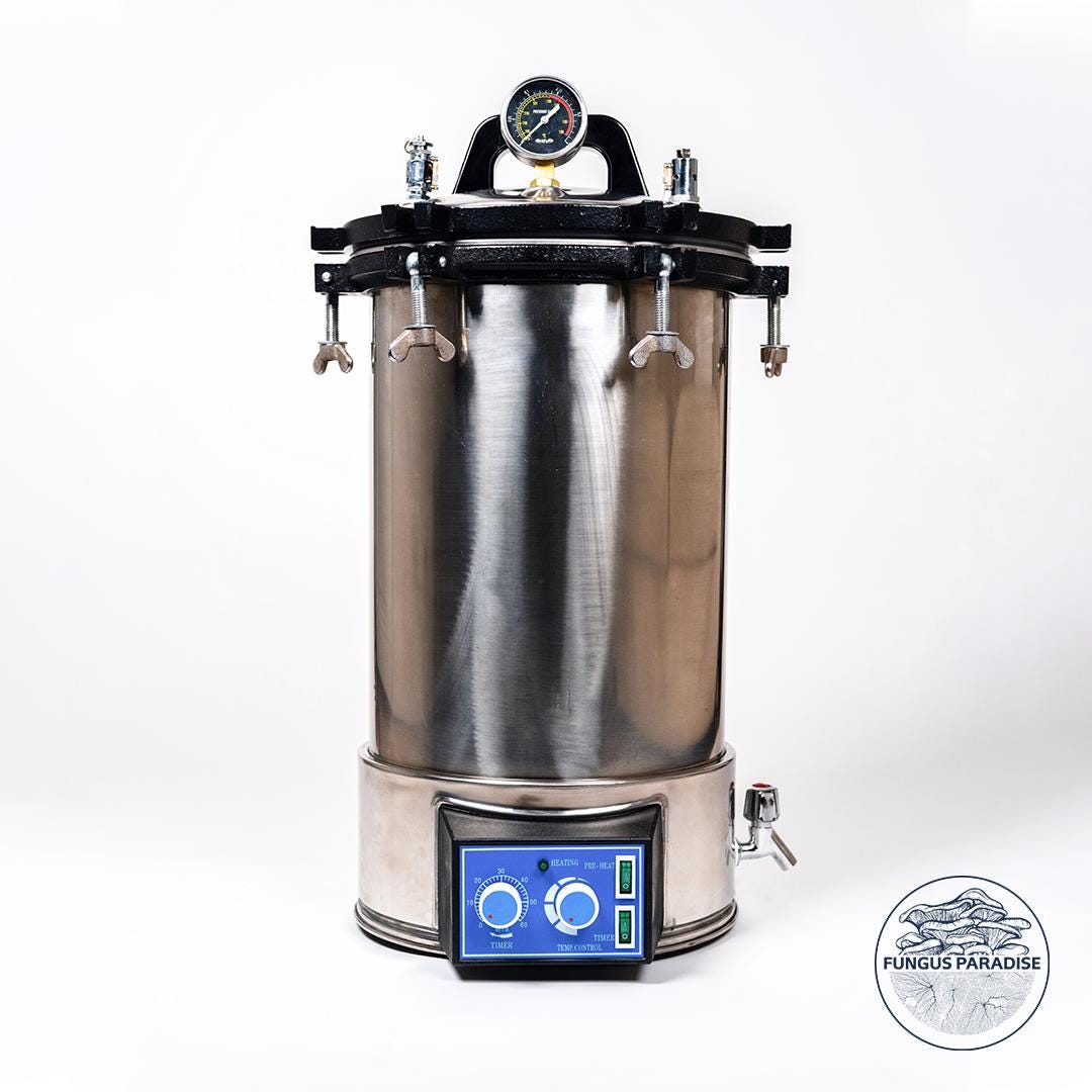 24L Autoclave Sterilizer - S240 - Etsy