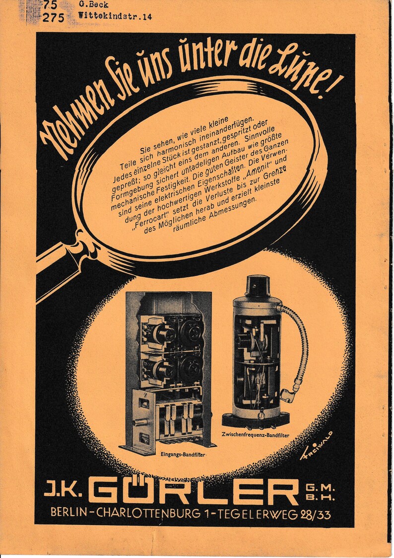 Vintage 1935 Radio Magazine • FUNK “the Journal of Radio Engineering ...