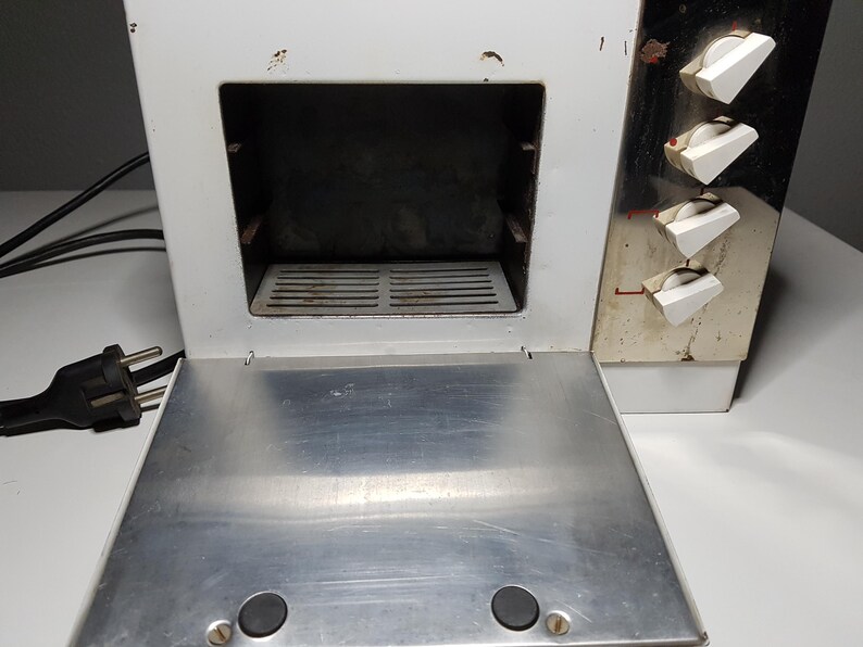 Vintage Altes DDR Spielzeug Kinder Elektro Herd PIKO Lucullus Ofen ...