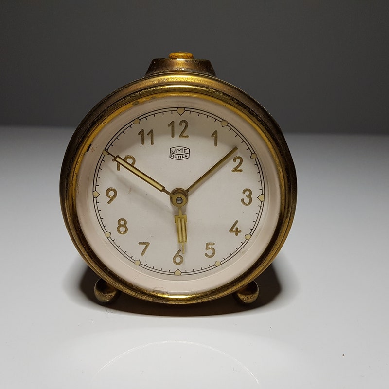 Wind up Alarm Clock - Etsy