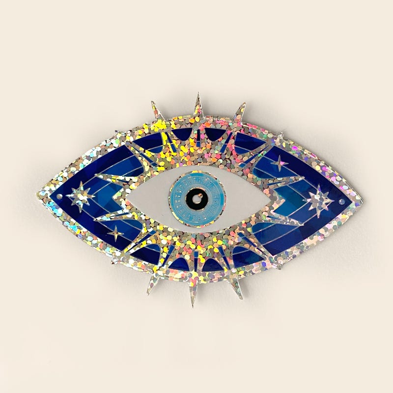 Eye Decal - Etsy