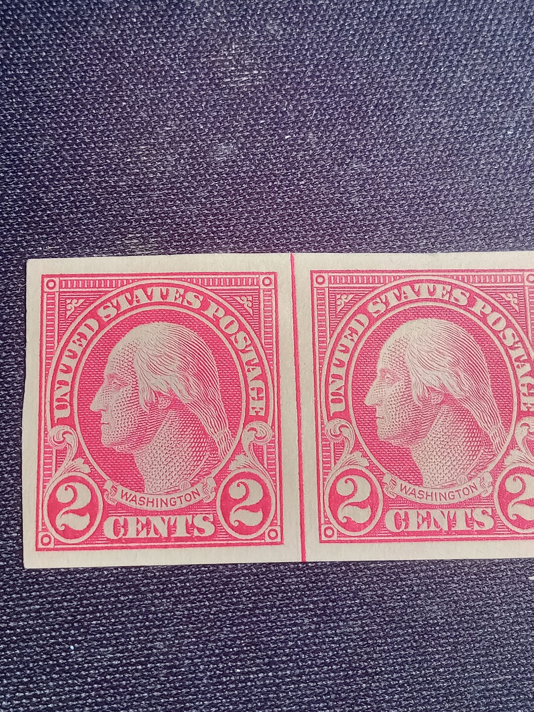 579 2c Carmine George Washington Stamp - Etsy
