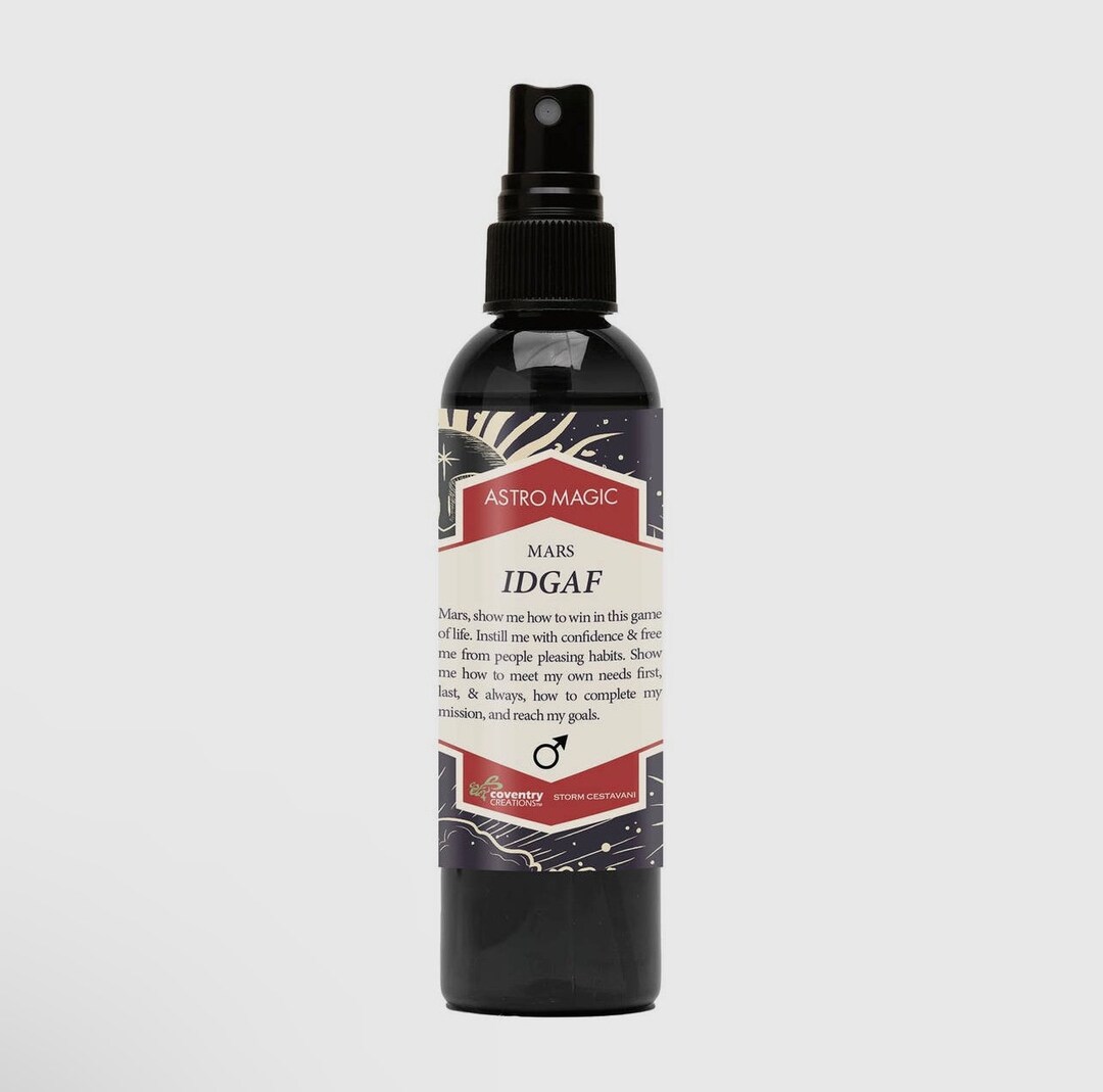 Mars Idgaf Astro Magic Spray - Etsy