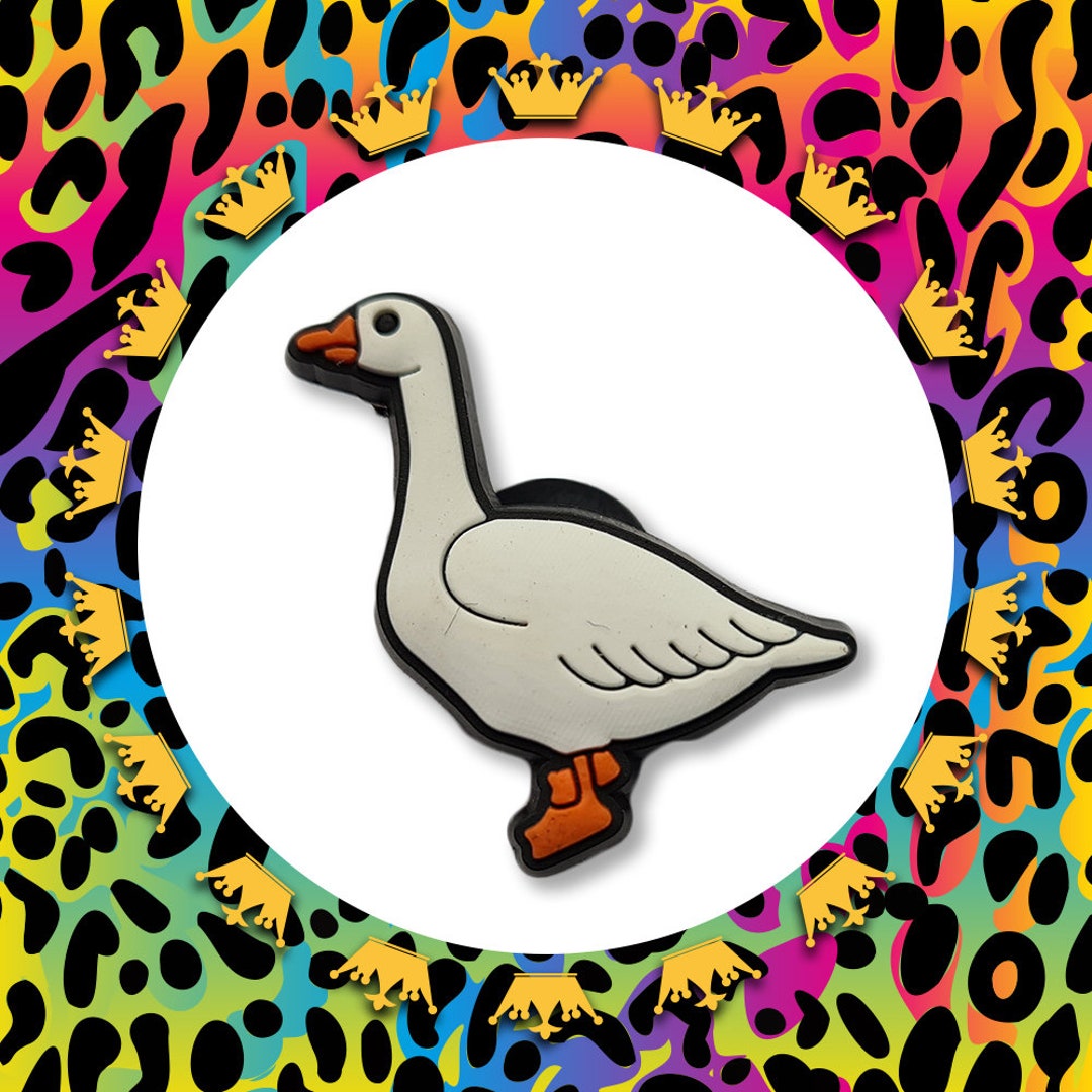 SUPER CUTE Goose GEESE Farm Croc Charm Animal Bird - Etsy