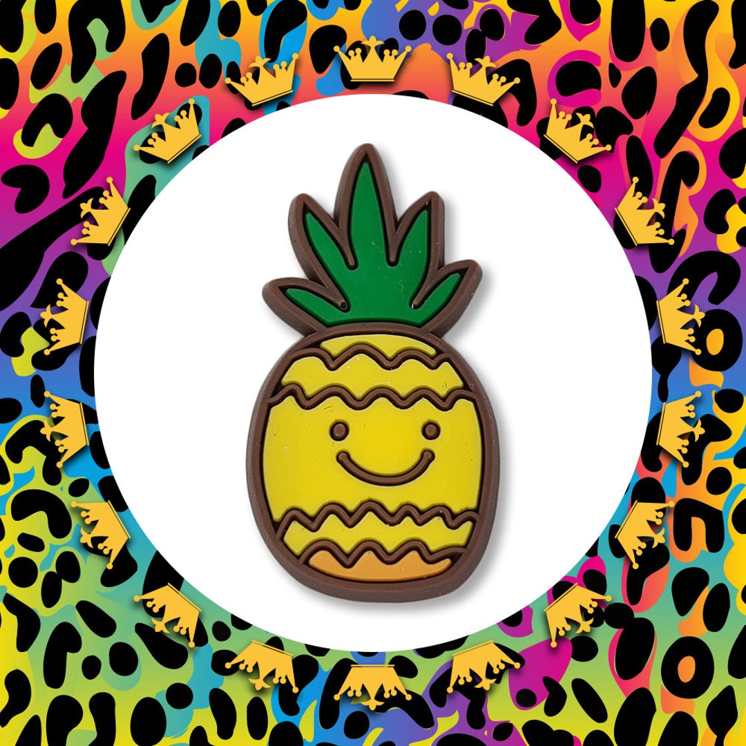 SUPER CUTE Happy Baby Pineapple Charm to Fit Crocs/clogs -3D - PRETTY ...