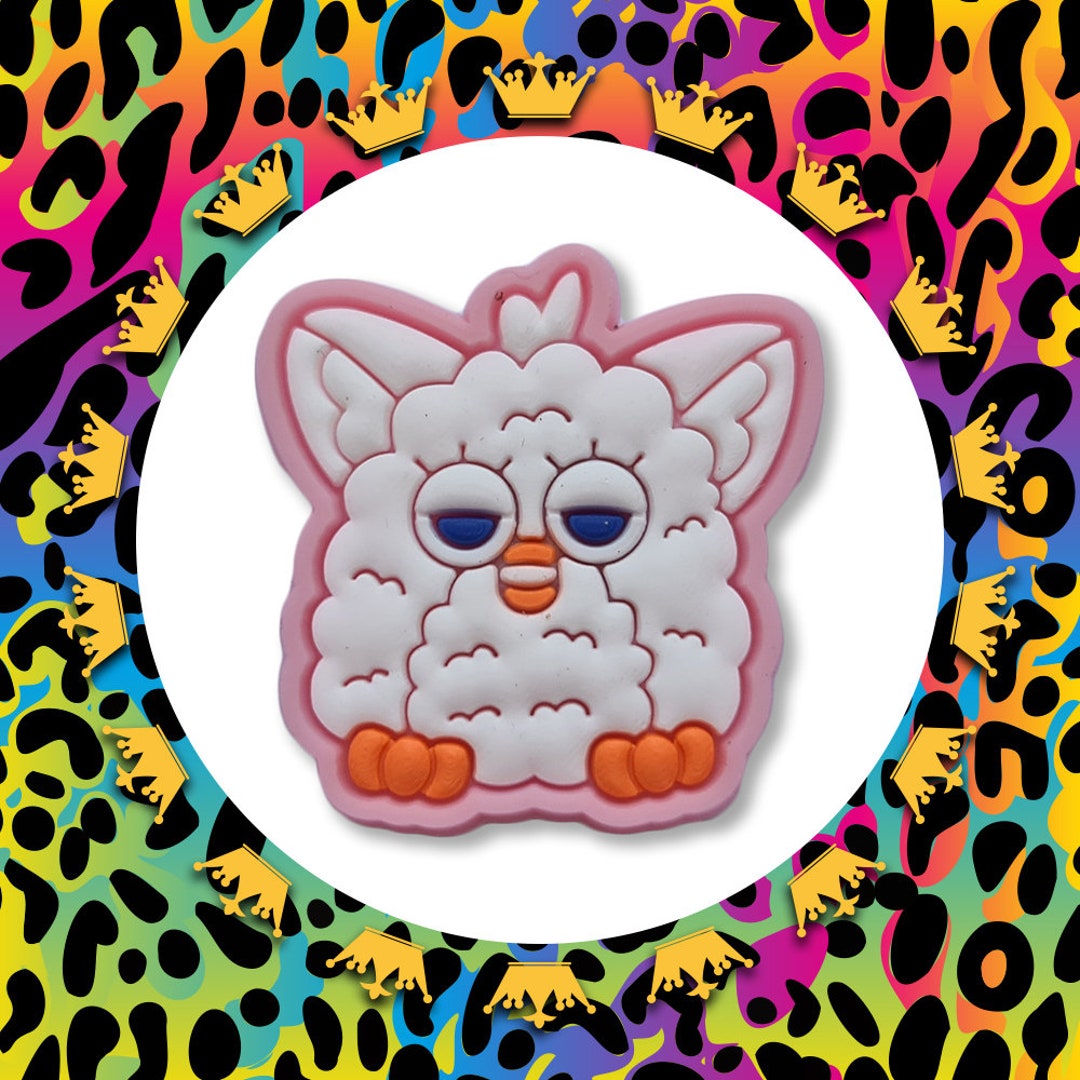 Super Cute Furby - 90s Retro Toy Charm to Fit Crocs/clogs - PVC ...