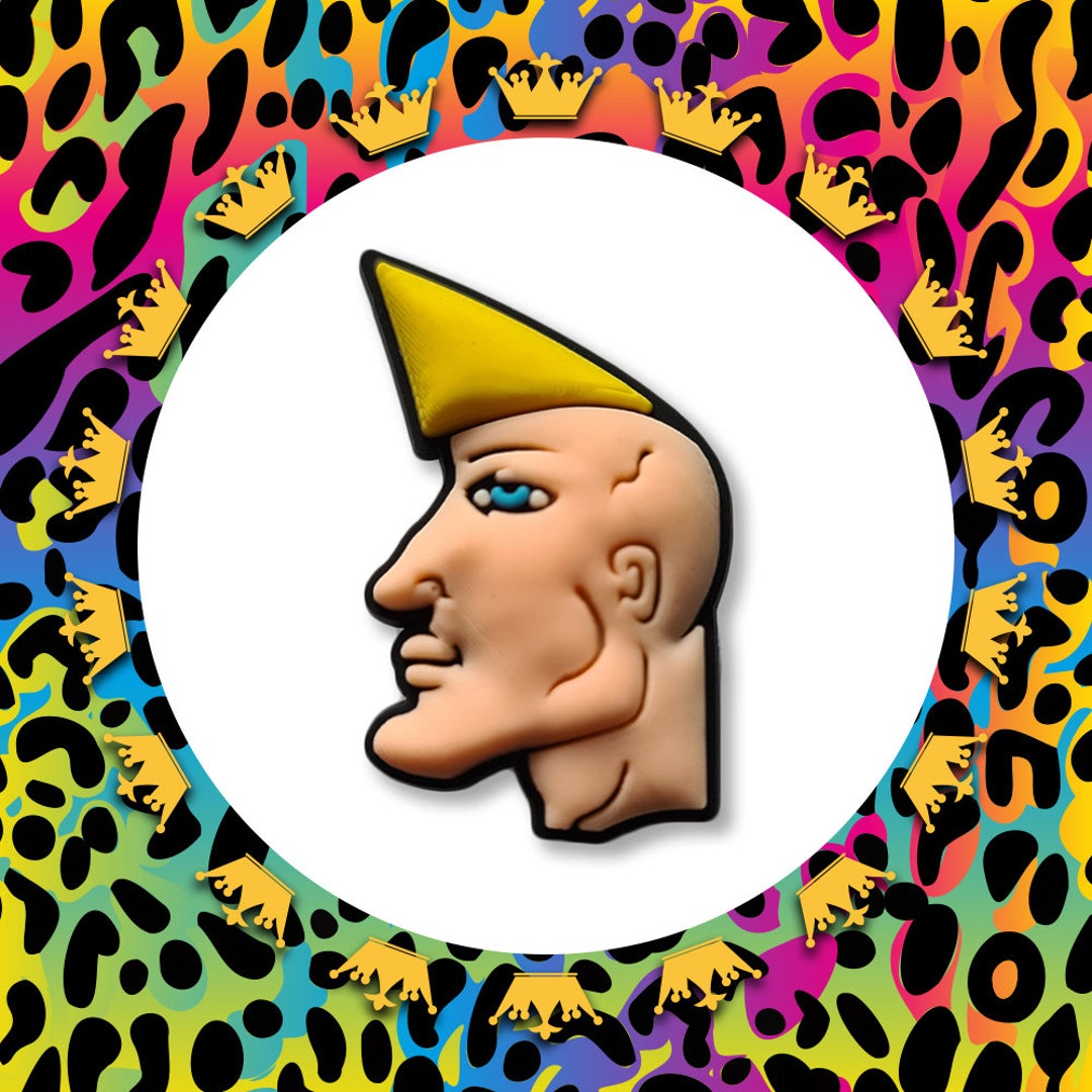 Giga Chad Guy Meme Charm to Fit Crocs/clogs - Funny - Crypto - Gift ...