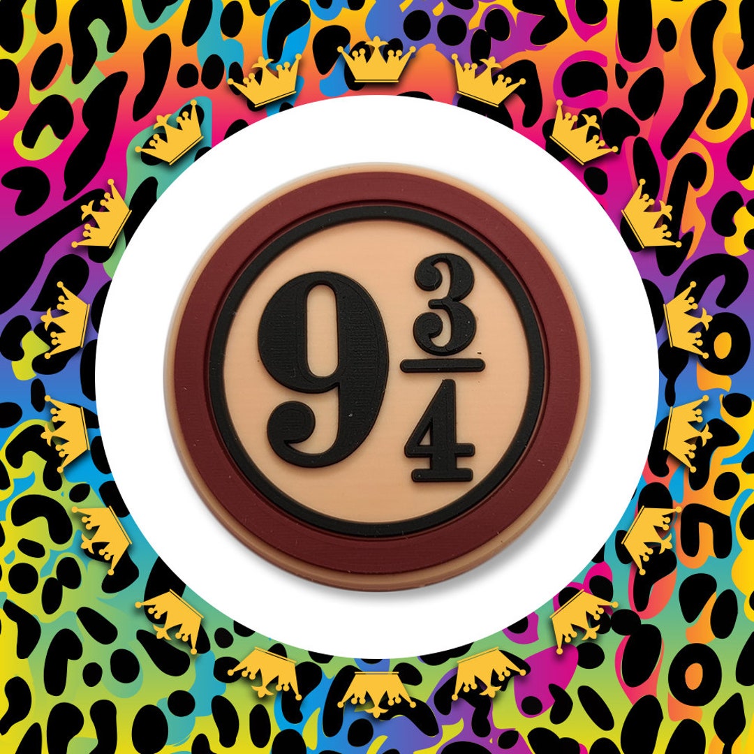 Super Cute Platform 9 3/4 Badge Charm to Fit Crocs/clogs - Etsy UK