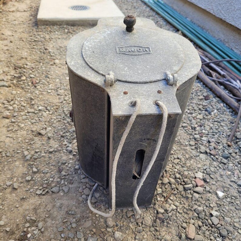 Original San Francisco War Memorial Opera House Theater Light Housing ...