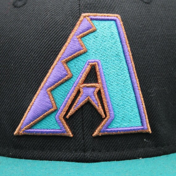 Arizona Diamondbacks New Era 59Fifty 3D Lettering MLB… - Gem