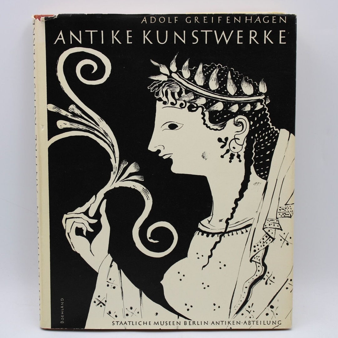 Antike Kunstwerke Staatliche Museen Berlin Adolf Greifenhagen 1966 ...