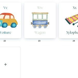 Fun Alphabet: Set of 26 Posters With Drawings - 3 Formats, ABC ...