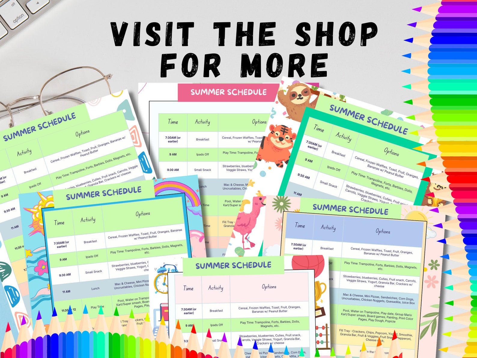 Chore Chart Bundle, Toddler Routine, Kids Routine Chart, Chore Chart ...