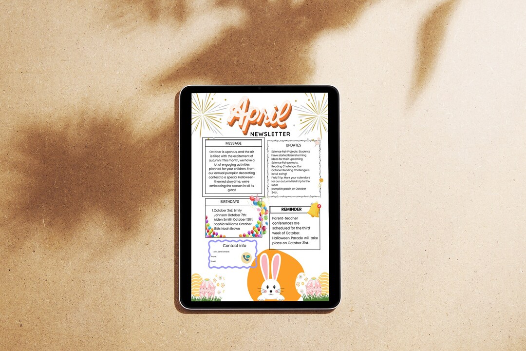 Editable 12-month Classroom Newsletter Bundle Monthly & Weekly School ...