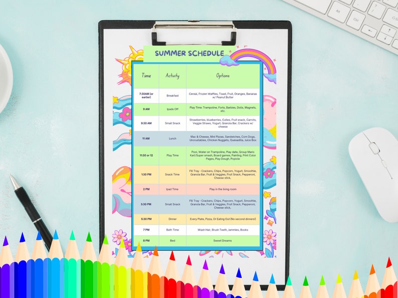 Chore Chart Bundle, Toddler Routine, Kids Routine Chart, Chore Chart ...