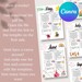 Editable Canva Template for Monthly School and Teacher Newsletters - Etsy