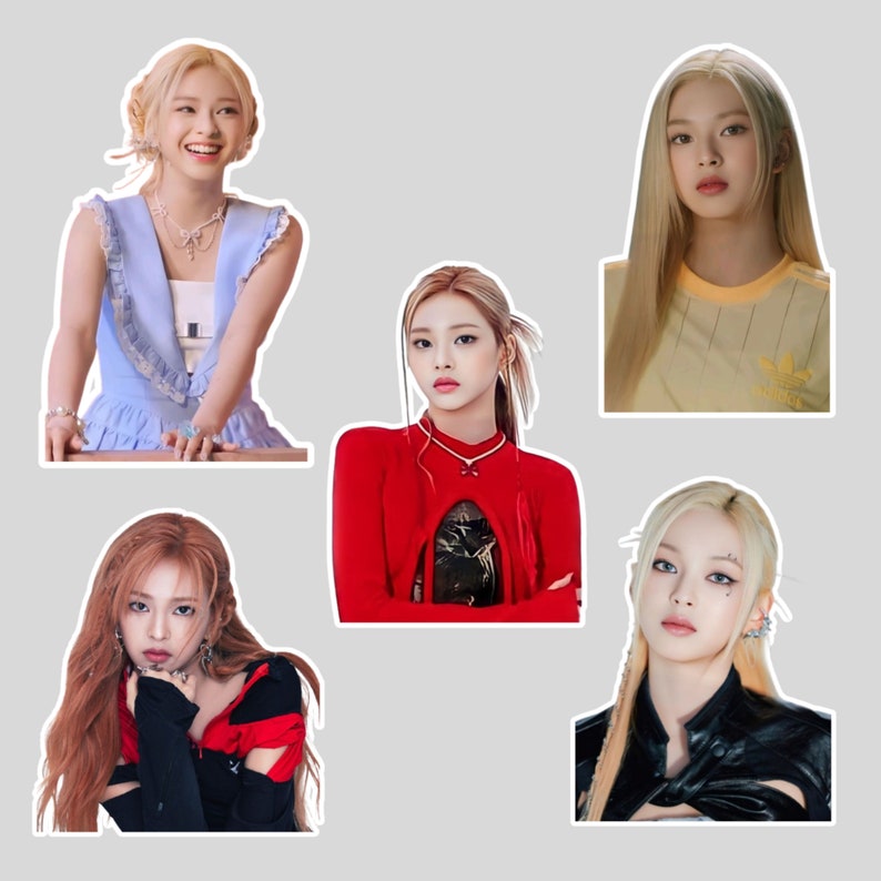 Babymonster Sticker Kpop Sticker Babymon Bemon Chiquita Rora Ahyeon ...