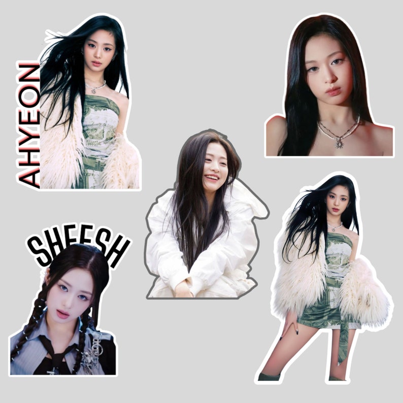 Babymonster Sticker Kpop Sticker Babymon Bemon Chiquita Rora Ahyeon ...