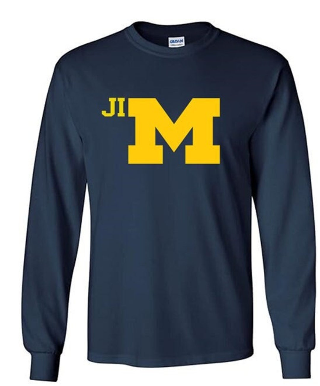 Jim Harbaugh T-shirt Michigan Football Free Harbaugh - Etsy