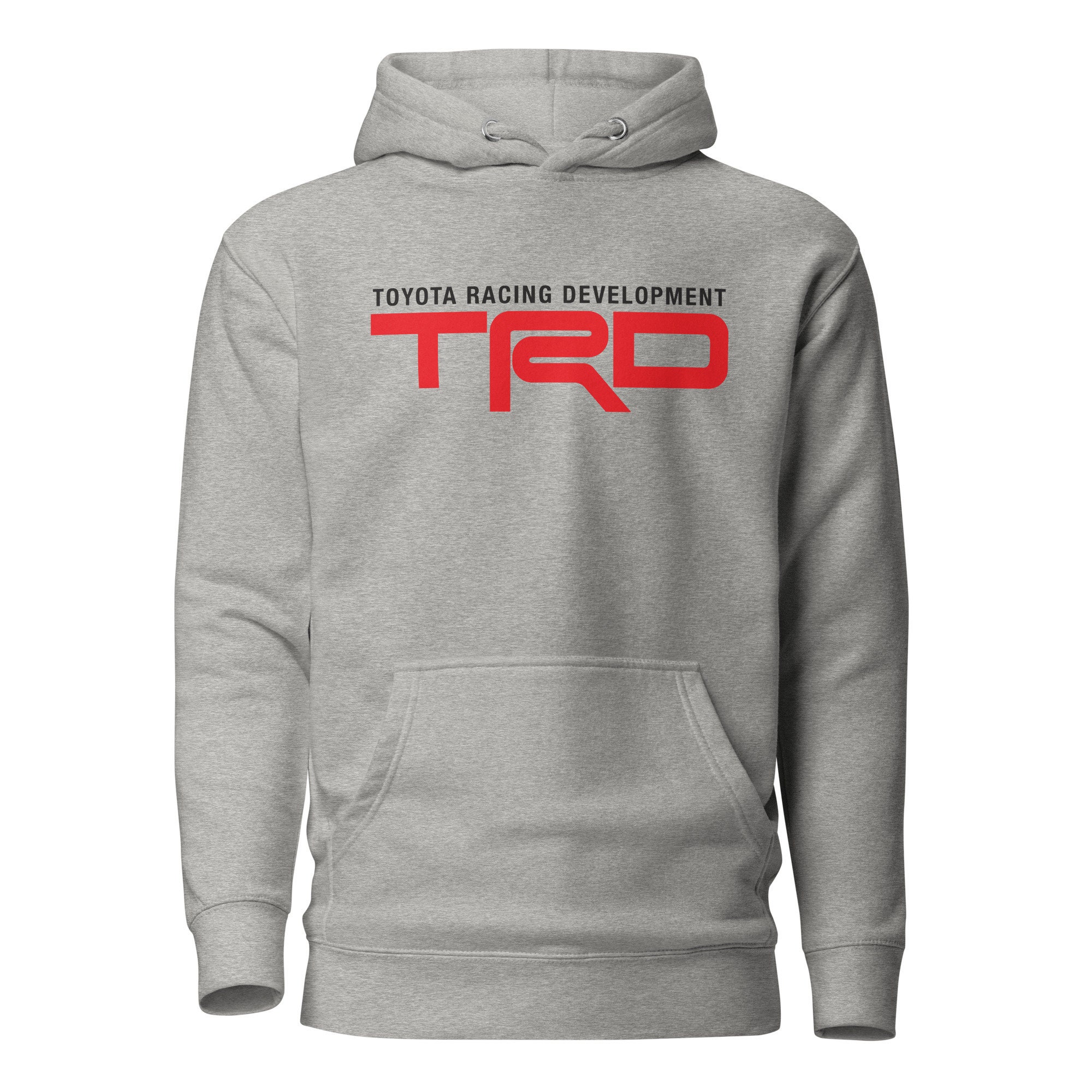 TRD Toyota Racing Development Printed Hoodie Hood Sweater - Etsy