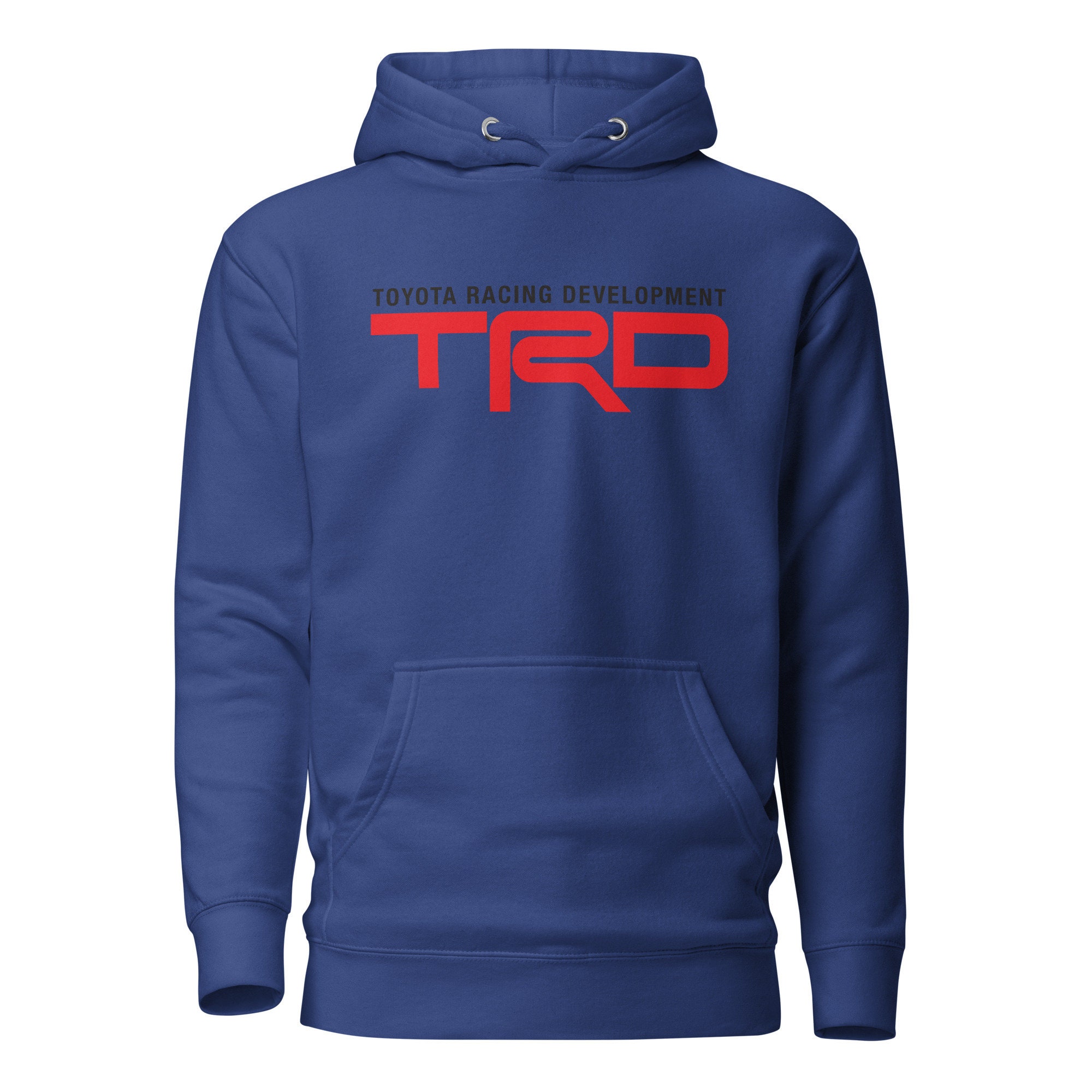 TRD Toyota Racing Development Printed Hoodie Hood Sweater - Etsy