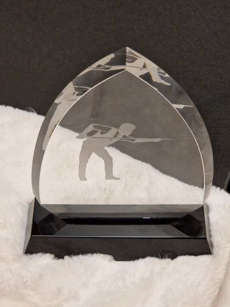 Personalised Premium Optical and Black Crystal Snooker/pool/billiards ...