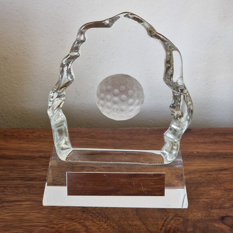 Golf Trophy - Etsy