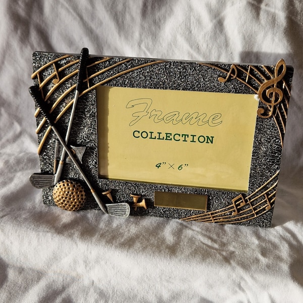 Golf Photo Frame - Etsy