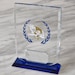 Personalised 14 Cm Crossed Hurls GAA Hurling Trophy With GAA Crest ...