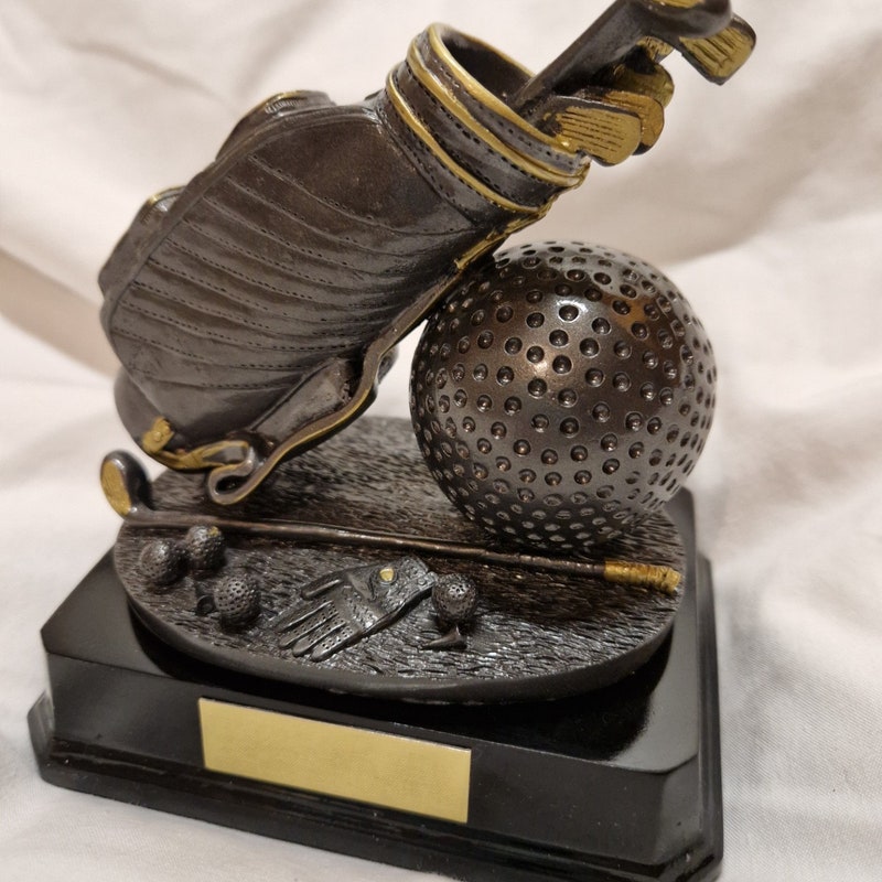 Golf Trophy - Etsy