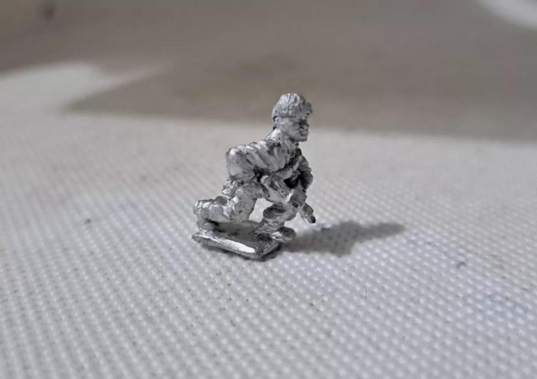 20mm WW2 British Commandos - Private Running With Sten (ATC5) - Etsy