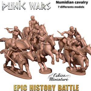 Ancient Numidian Cavalry Set - Etsy