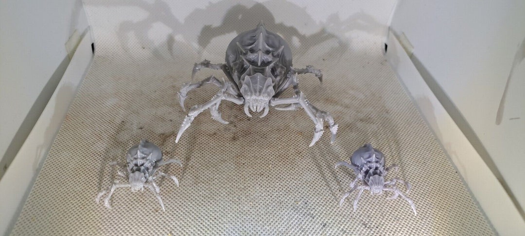 28mm Sci-fi - Sump Spiders Set - Etsy