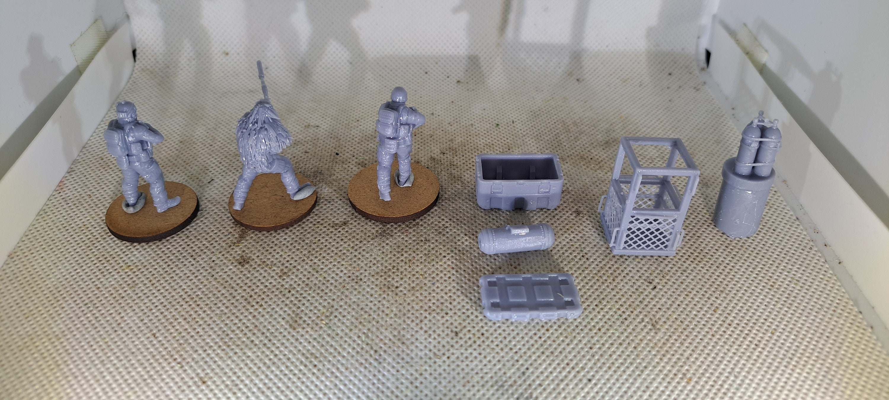 28mm Modern Apex Group Elite Operatives Set - Etsy