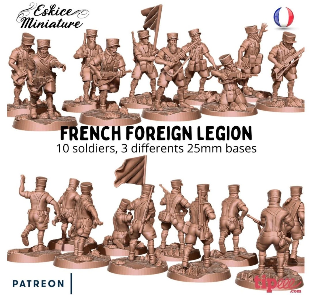 WW2 French Foreign Legion Set - Etsy