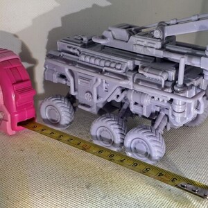 28/32mm Sci-fi Heavy Well Runner W/ Mining Rigs - Etsy