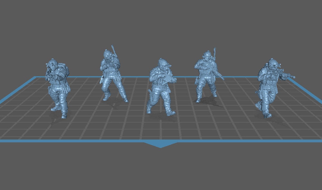 SCP MTF Squad Set - Etsy